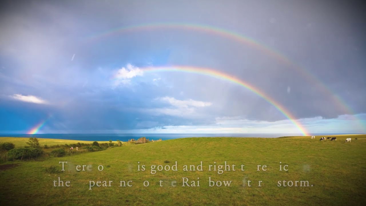 The Rainbow Waiting by Kate Opuwari Benjamin - YouTube