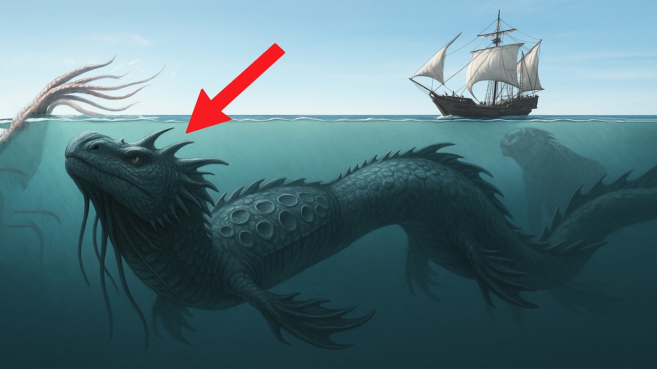 Top 10 Sea Monsters That Ruled The Oceans - YouTube