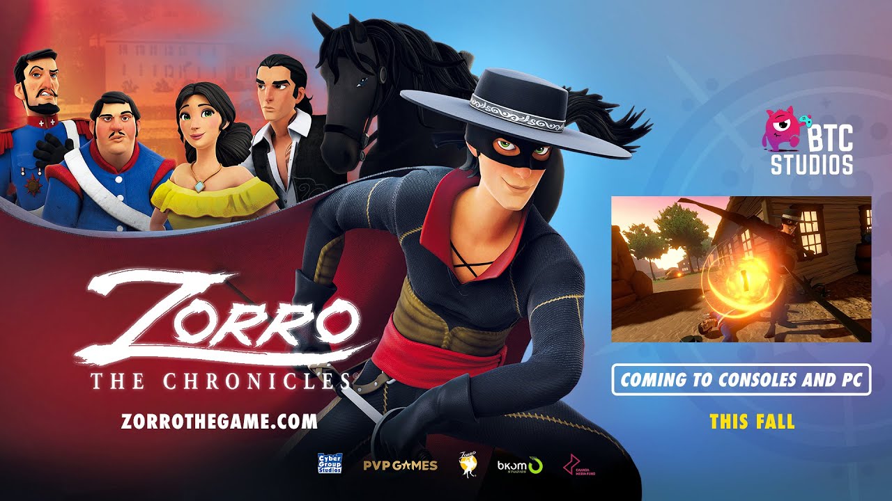 Zorro: The Chronicles - Announce Trailer - YouTube