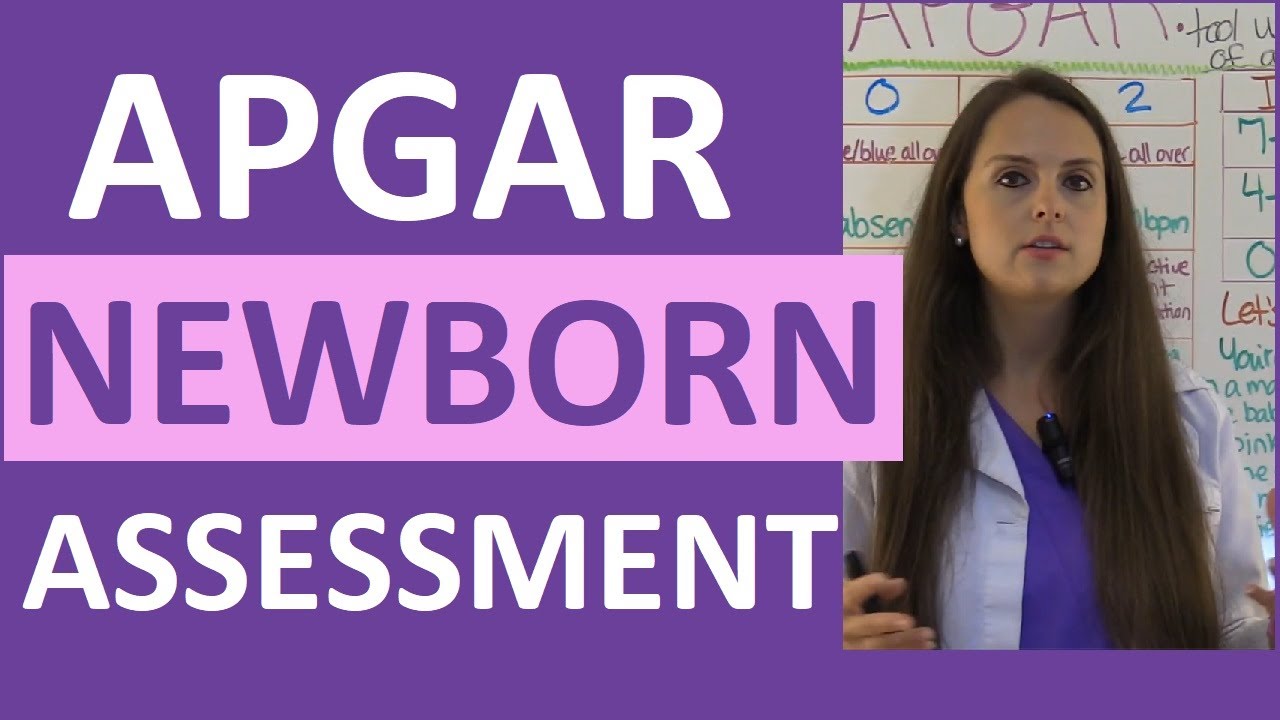 APGAR Newborn Assessment Score Scale Test Made Easy W NCLEX Practice APGAR Newborn Assessment Score Scale Test Made Easy W NCLEX Practice