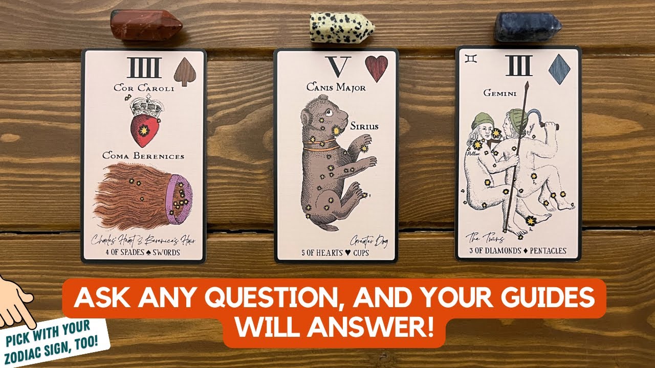 Ask Any Question, and Your Guides Will Answer! - Timeless Reading