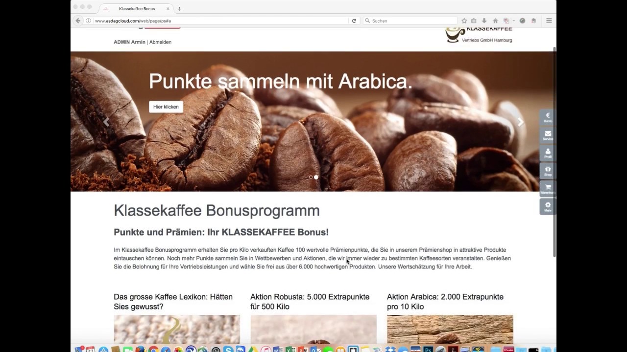 asdag Screencasts 07 - Zeitsteuerung von Artikeln auf asdagcloud ...