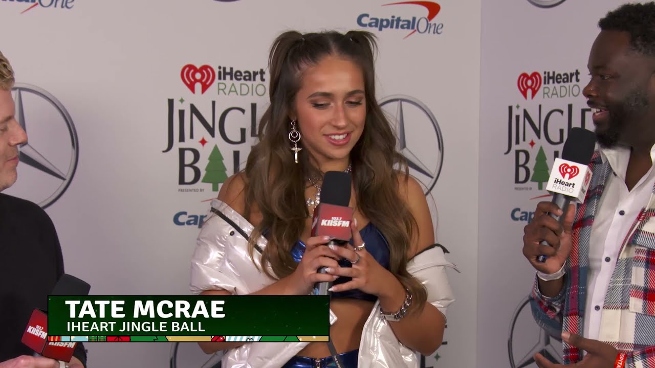 Tate McRae Gushes Over Her Upcoming Tour With Shawn Mendes - YouTube