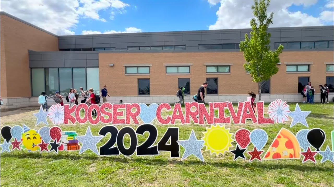 GAMES at School Carnival - Kooser Elementary School | #U1Min # ...