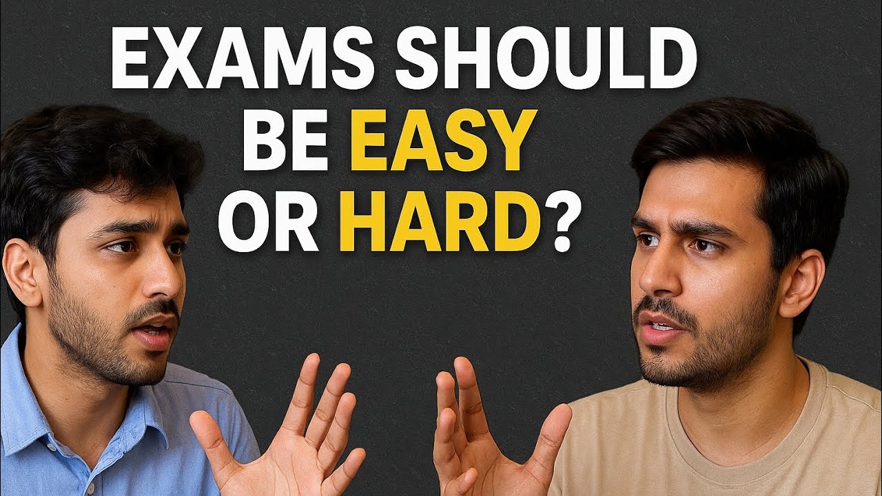 “EXAMS: EASY vs HARD 🔥 The Most Powerful Student Debate Ever!”|The ...