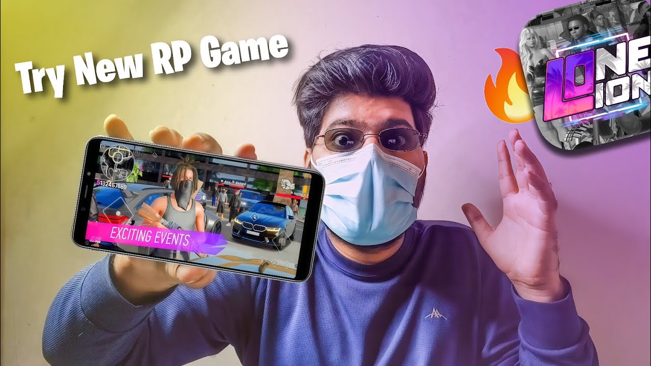 One Lion RP Open World Roleplay Gameplay in Hindi #1 - YouTube