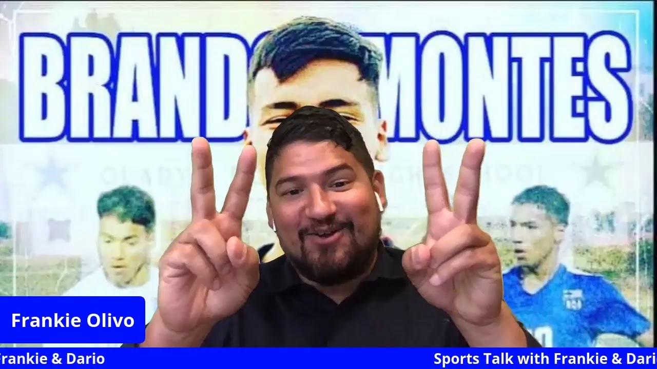 Brandon Montes - Soccer Athlete of the Year - YouTube