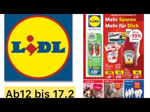 Lidl Werbung Prospekt und Aktionen,Wochenprospekt gültig ab 12 Februar ...