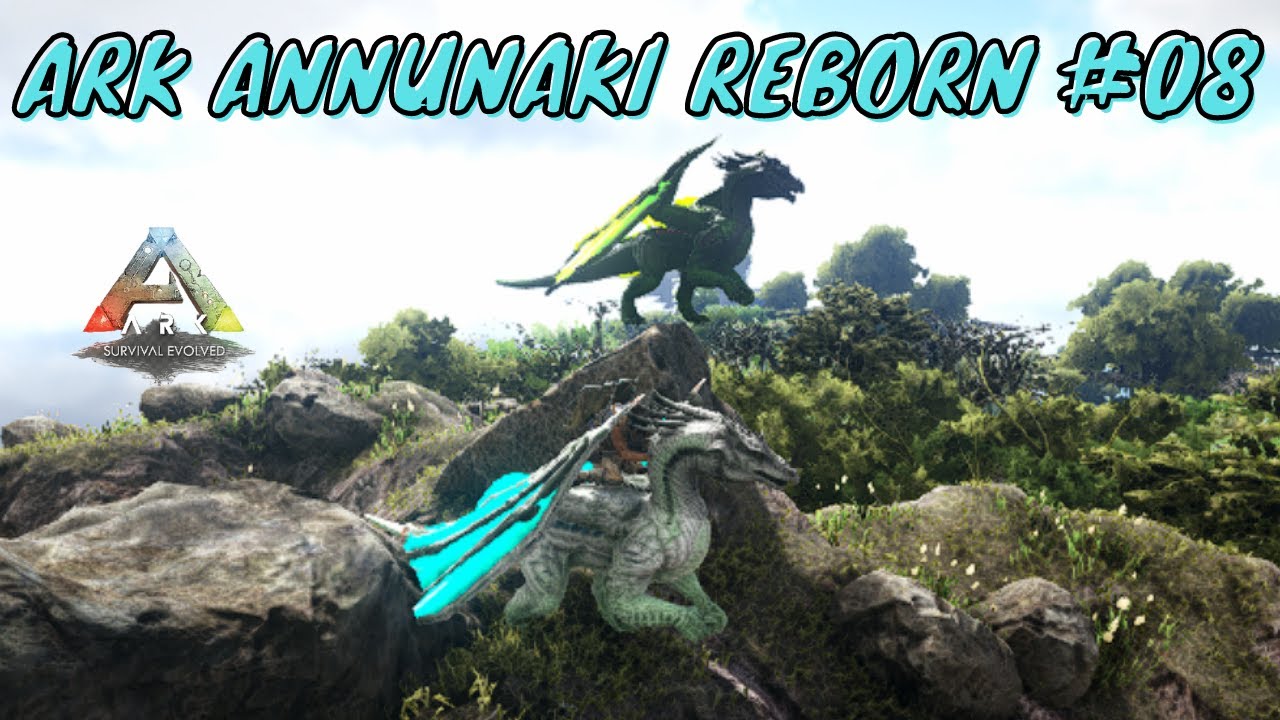 DOMAMOS DRAKE DE POISON E ABELHAS-ARK ANNUNAKI REBORN #08 - YouTube