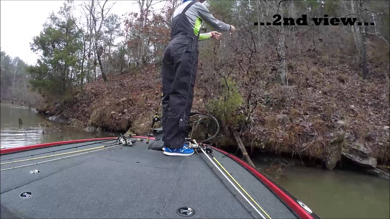 Lay Lake Bass Fishing - YouTube