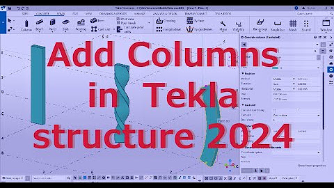 TEKLA STRUCTURES TUTORIALS - YouTube