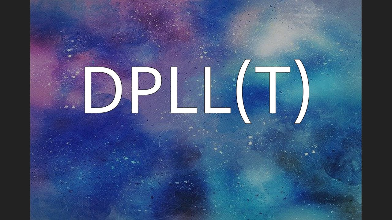DPLL(T) - YouTube