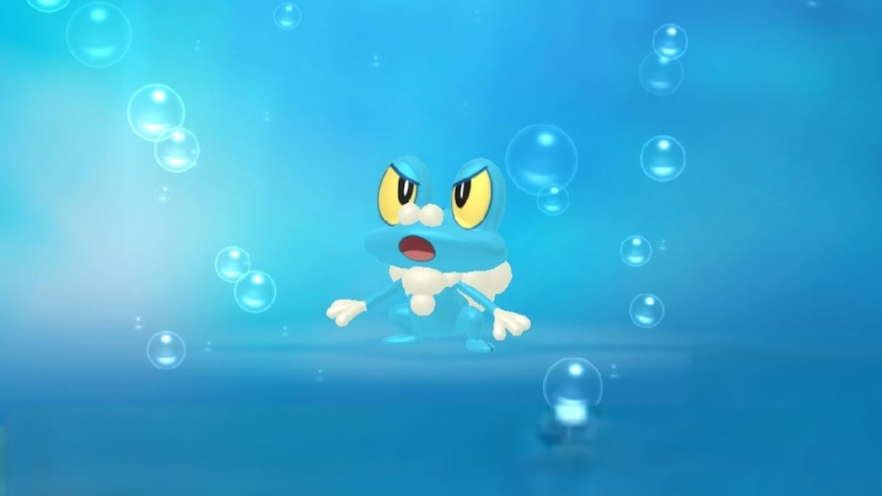 Pokédex #656: Froakie - YouTube
