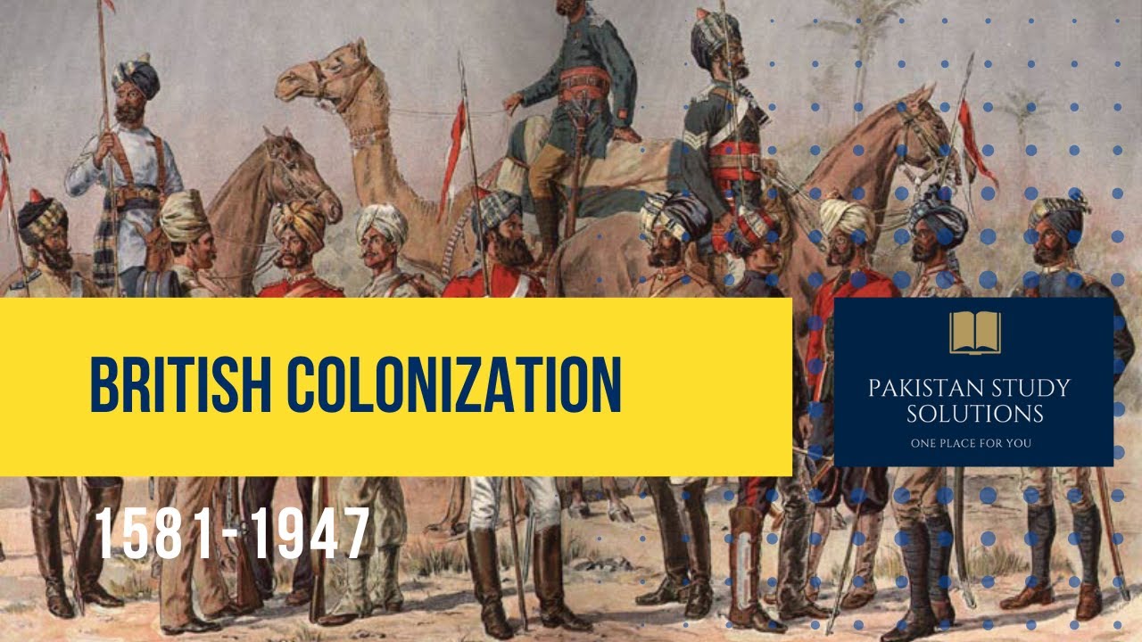 How Did British Colonize the Subcontinent? Urdu/Hindi Guide - YouTube