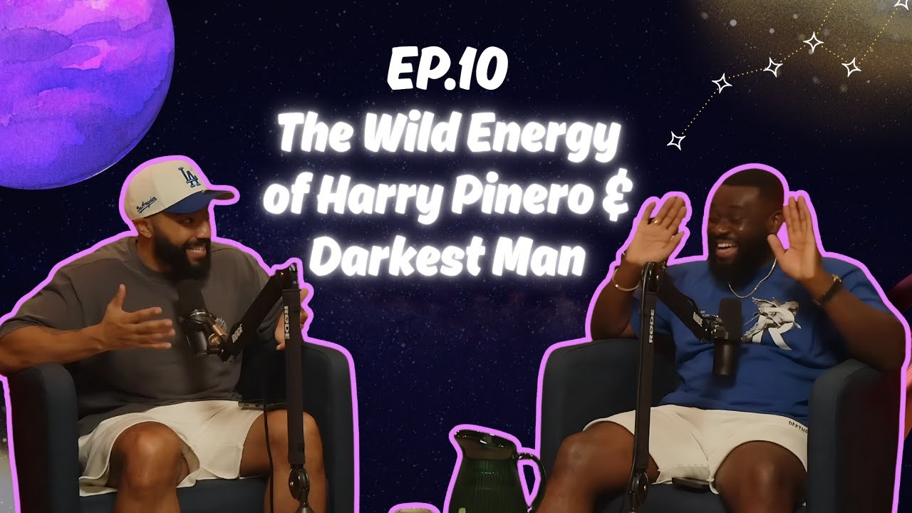 The Wild Energy of Harry Pinero & Darkest Man | Gigs And Shxts Talk EP ...