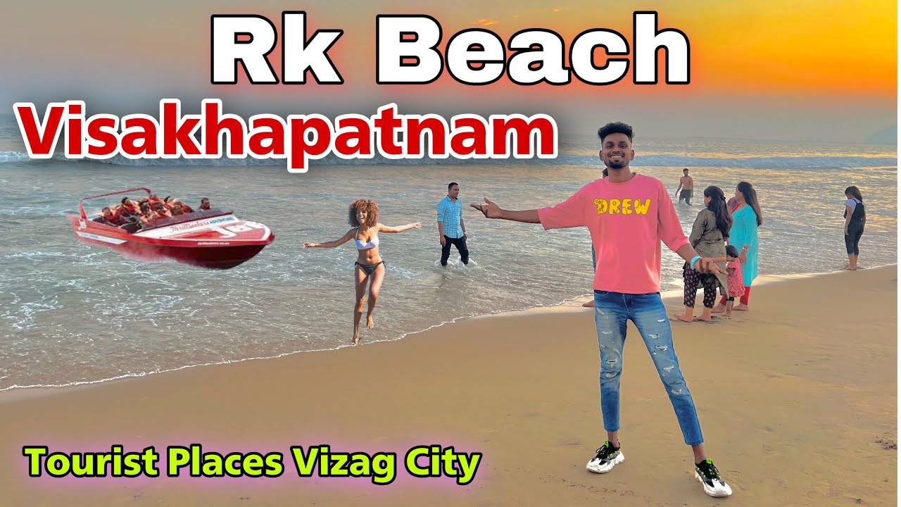 Ramakrishna Beach | Rk Beach in Visakhapatnam | Rk beach Vizag ...