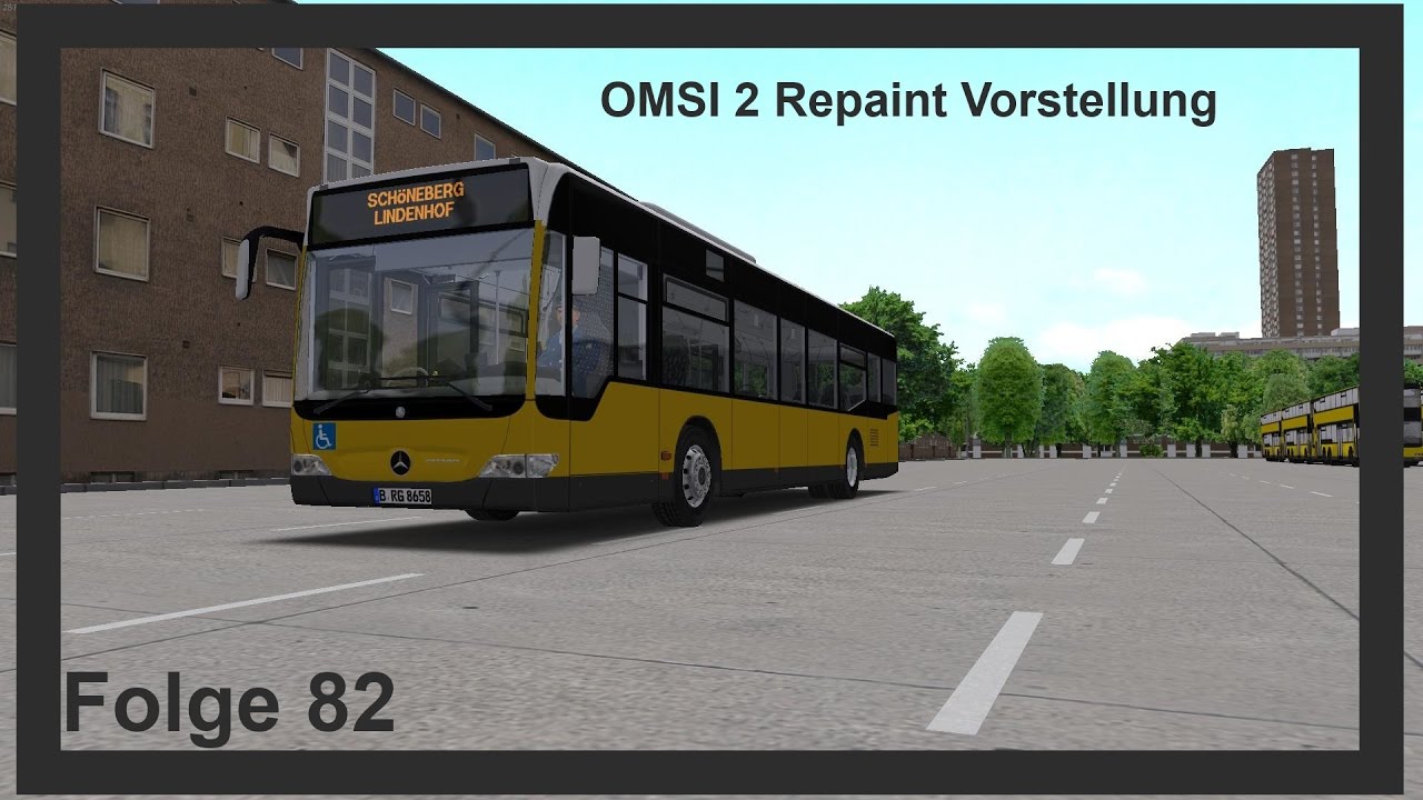 OMSI 2 Repaint Vorstellung - Hartmann (Repaint Paket) / Folge 82 - YouTube