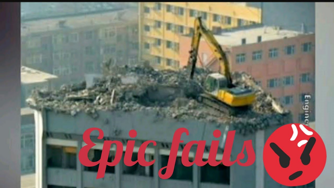 Epic construction fails|FAIL SERIES| - YouTube