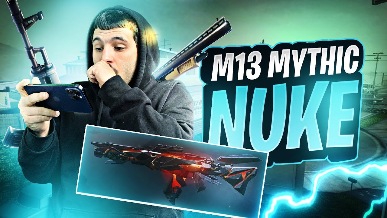 MYTHIC M13 Is The #1 BEST GUN IN CODM - YouTube