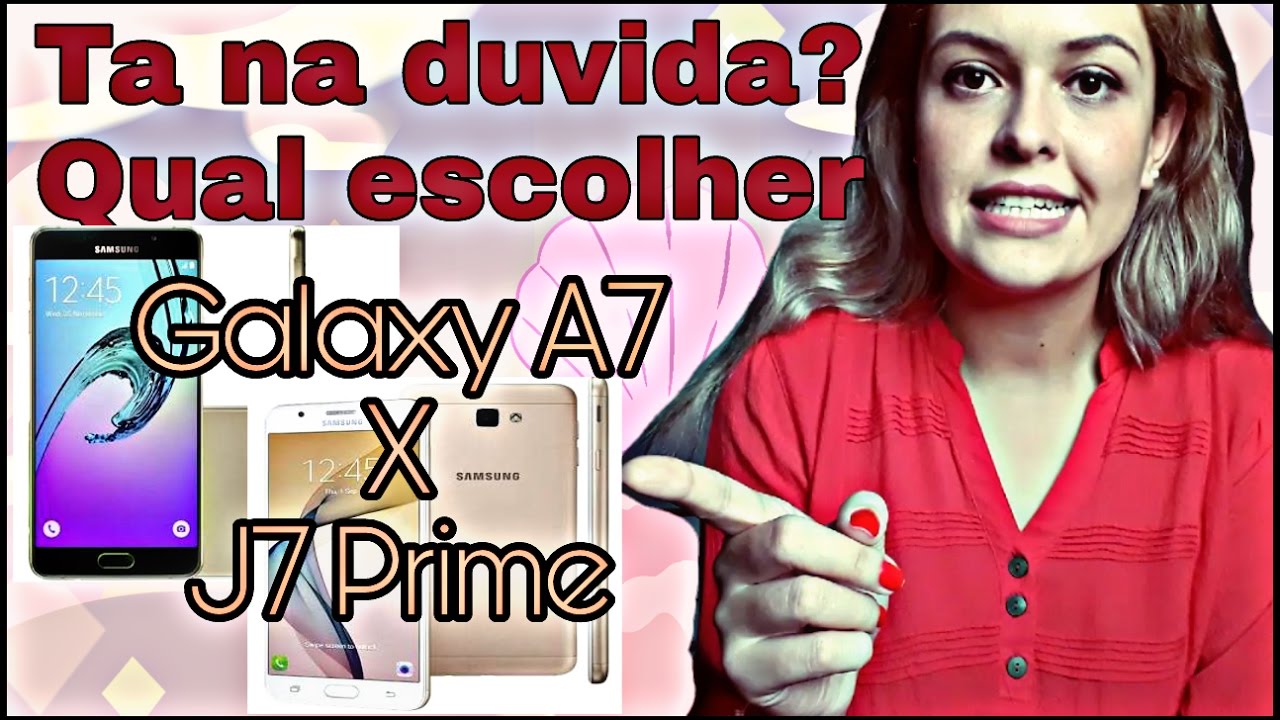 J7 Prime X Galaxy A7 (2016) - YouTube