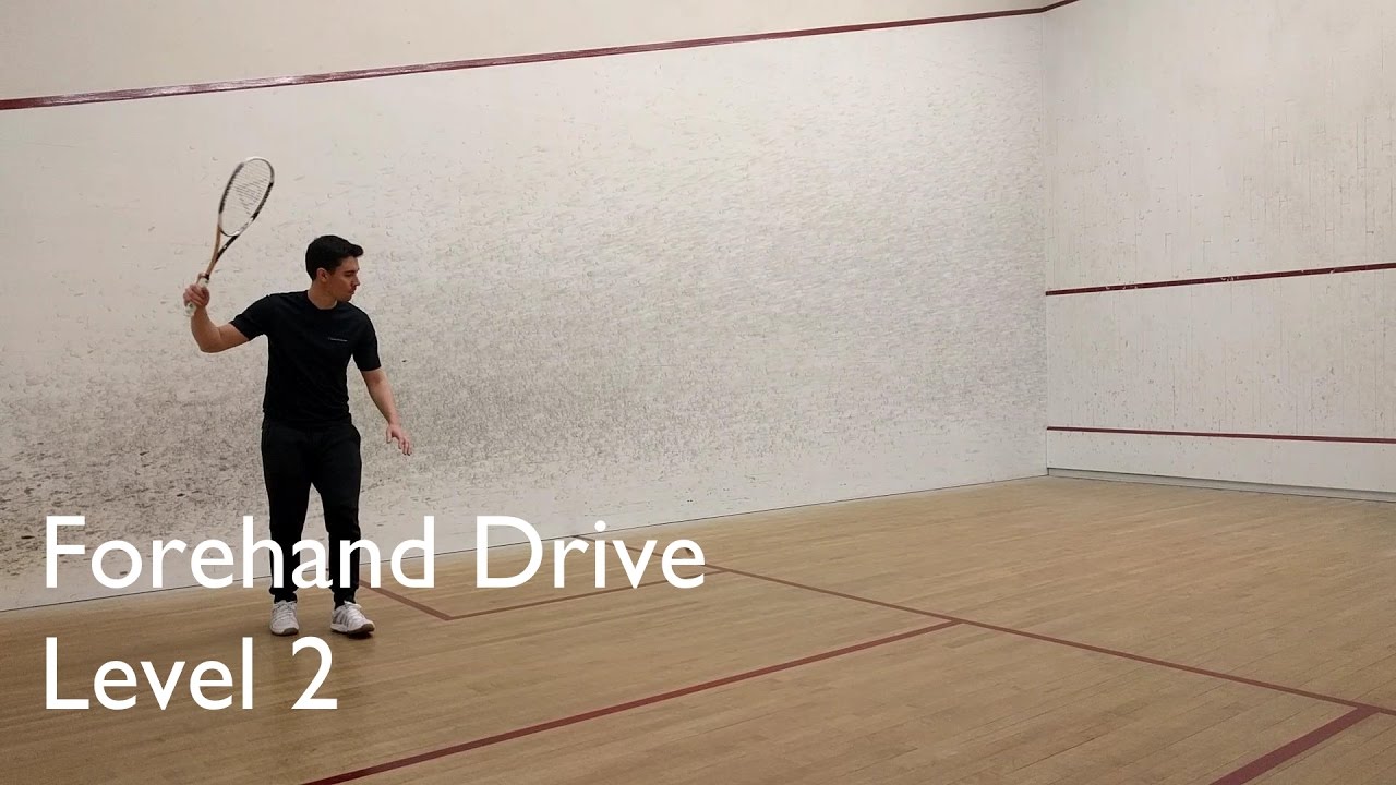 Forehand Drive - Level 2 - YouTube