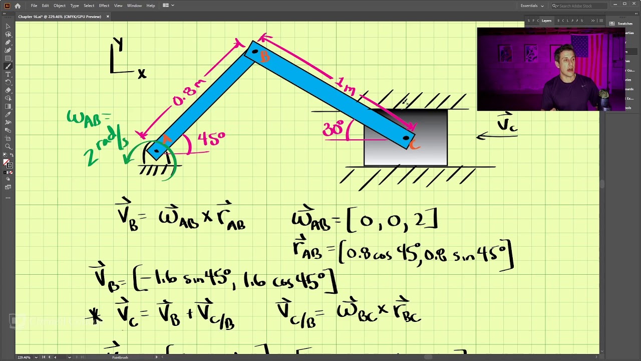 Dynamics - Chapter 16 (6 of 6): Relative Motion & Instantaneous Center ...