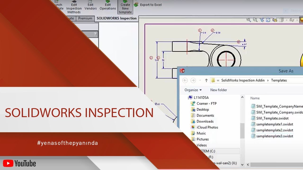15_SolidWorks_Inspection - YouTube