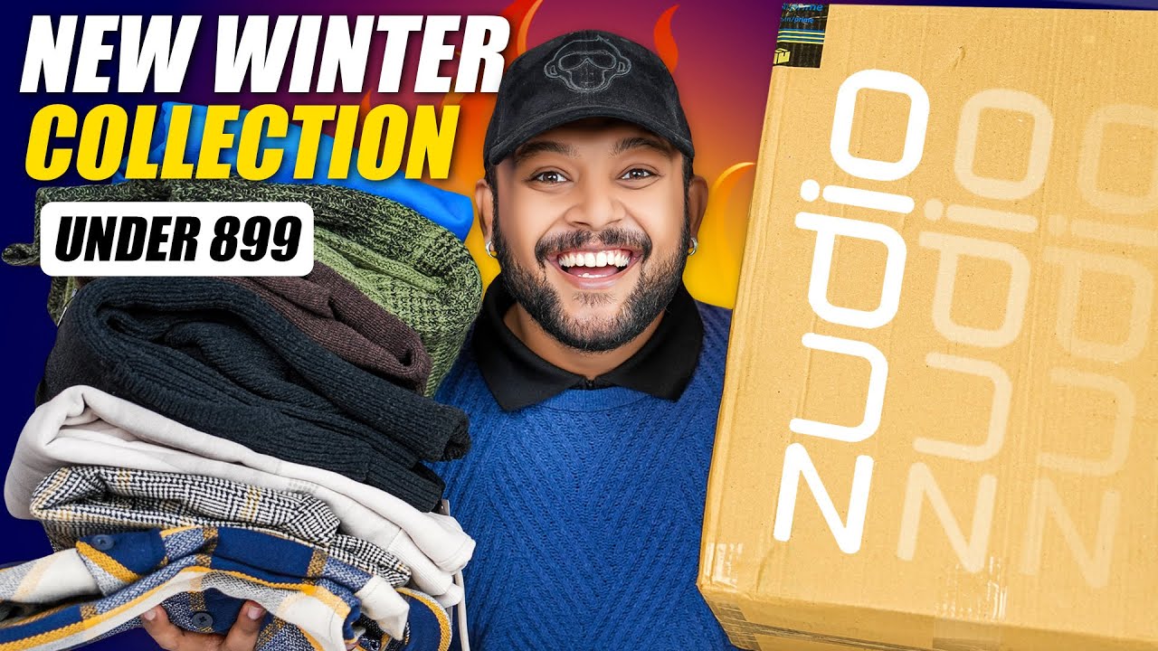 The Best ZUDIO Winter Collection Hoodie/Sweatshirt/Jacket UNDER 1000 🔥 ...