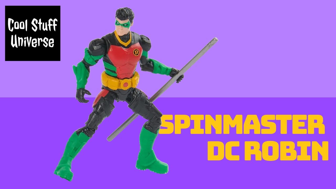 Spin Master DC Robin - YouTube