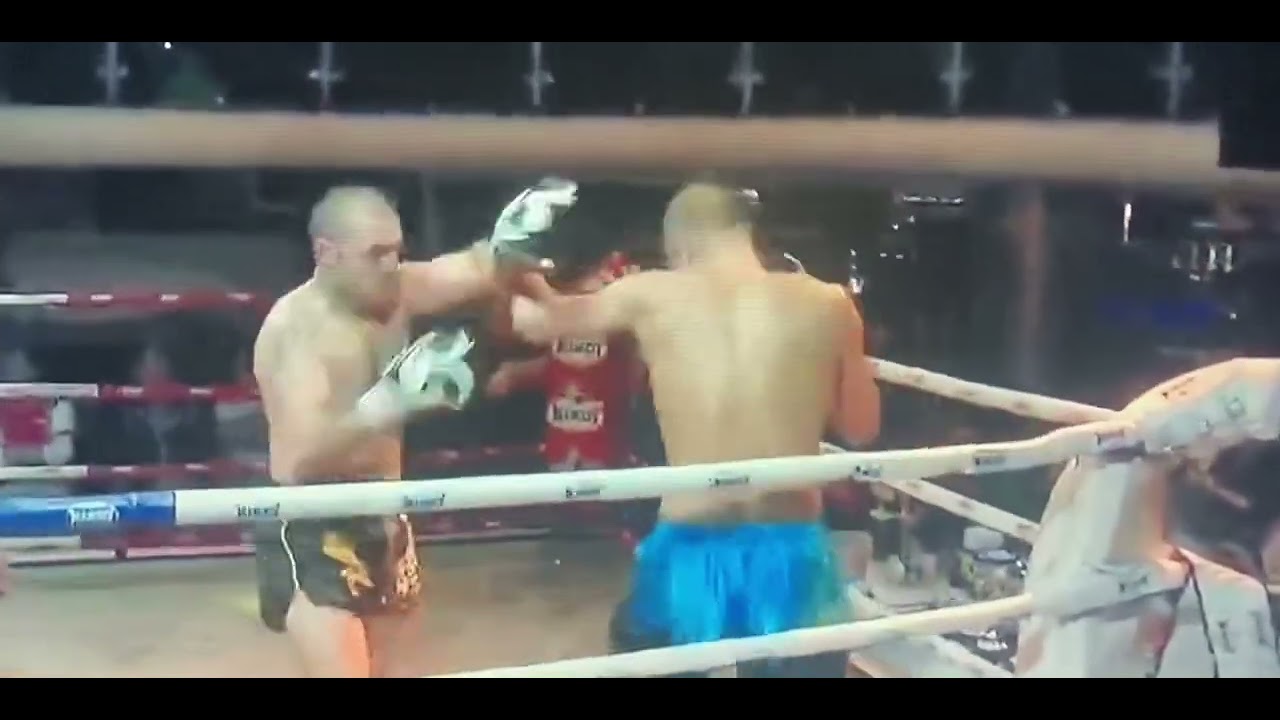 Matty Moore Carlow Muaythai - YouTube