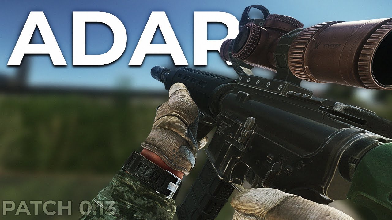 This ADAR build is great for your tasks in patch 0.13 - Escape From ...