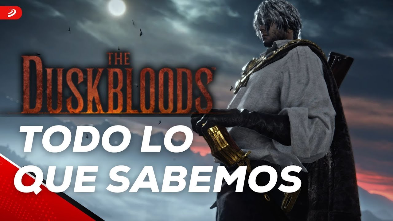 ¿UN BLOODBORNE exclusivo de SWITCH 2? Esto es THE DUSKBLOODS - YouTube