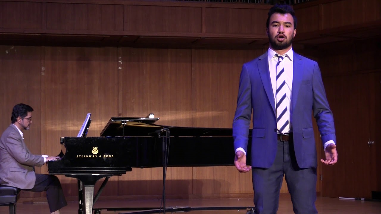 Anthony León, Tenor - Caro Mio Ben - YouTube