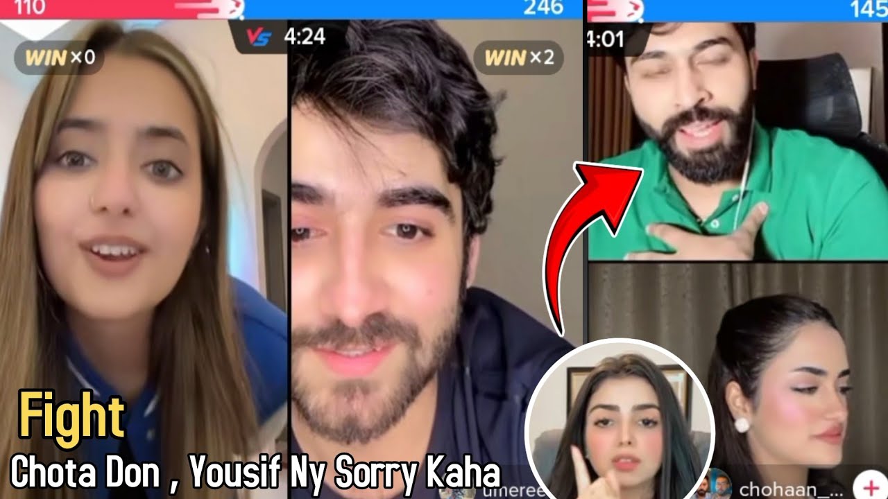 14/08/2024 | AYAT VS UMER, CHUHAN | CHOTA DON and Yousif NY Mafi 🙏🙏 mangi | Tiktok Live Match ...