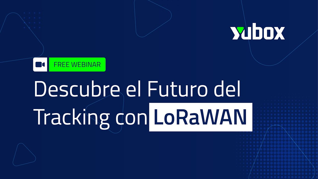 Descubre el futuro del tracking con Lorawan - YouTube