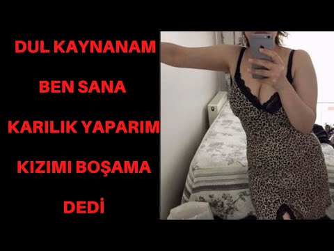 FEDAKAR DUL  KAYNANAM SAYESİNDE BOŞANMANIN EŞİĞİNDEN DÖNDÜK / İTİRAF HİKAYELERİ / GERÇEK YAŞANMIŞ