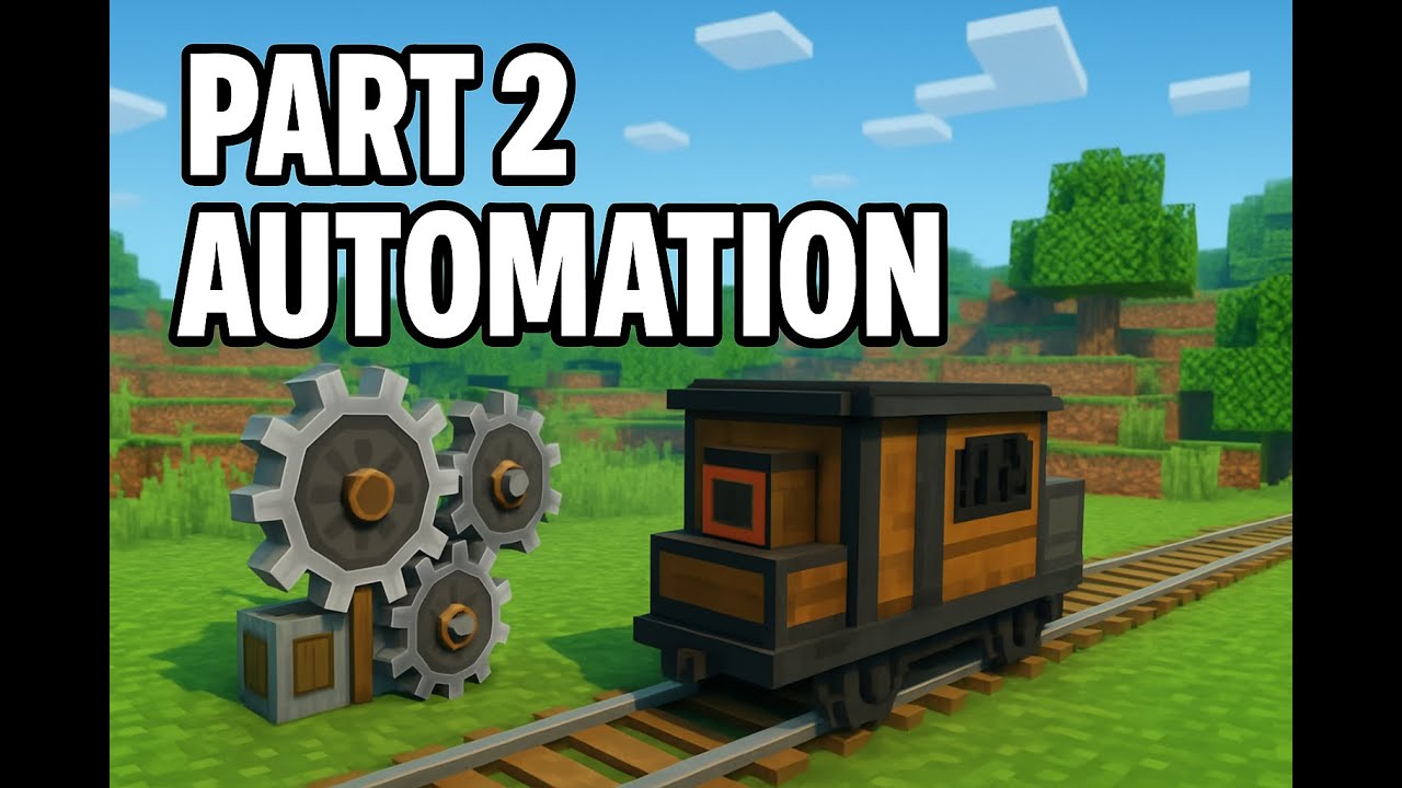 Create Mod: Automating Trains - YouTube