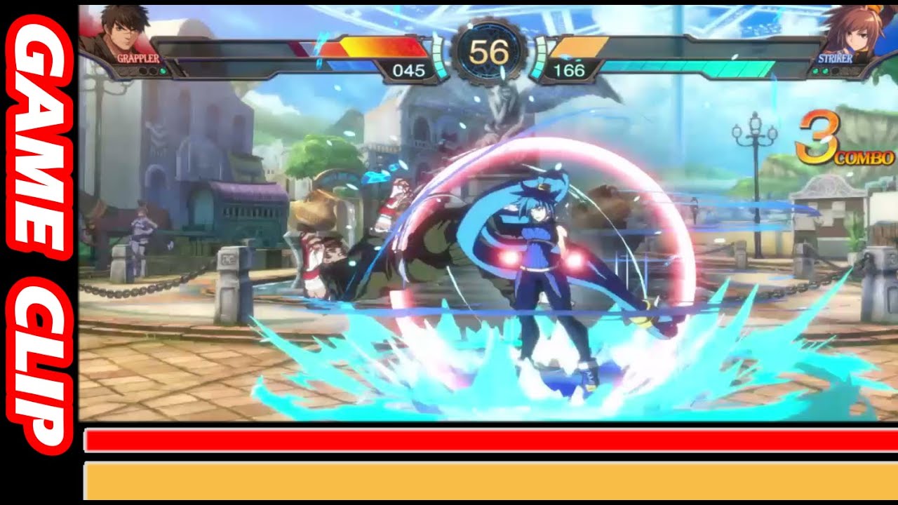 DNF GC 007 GRAPPLER vs STRIKER - YouTube