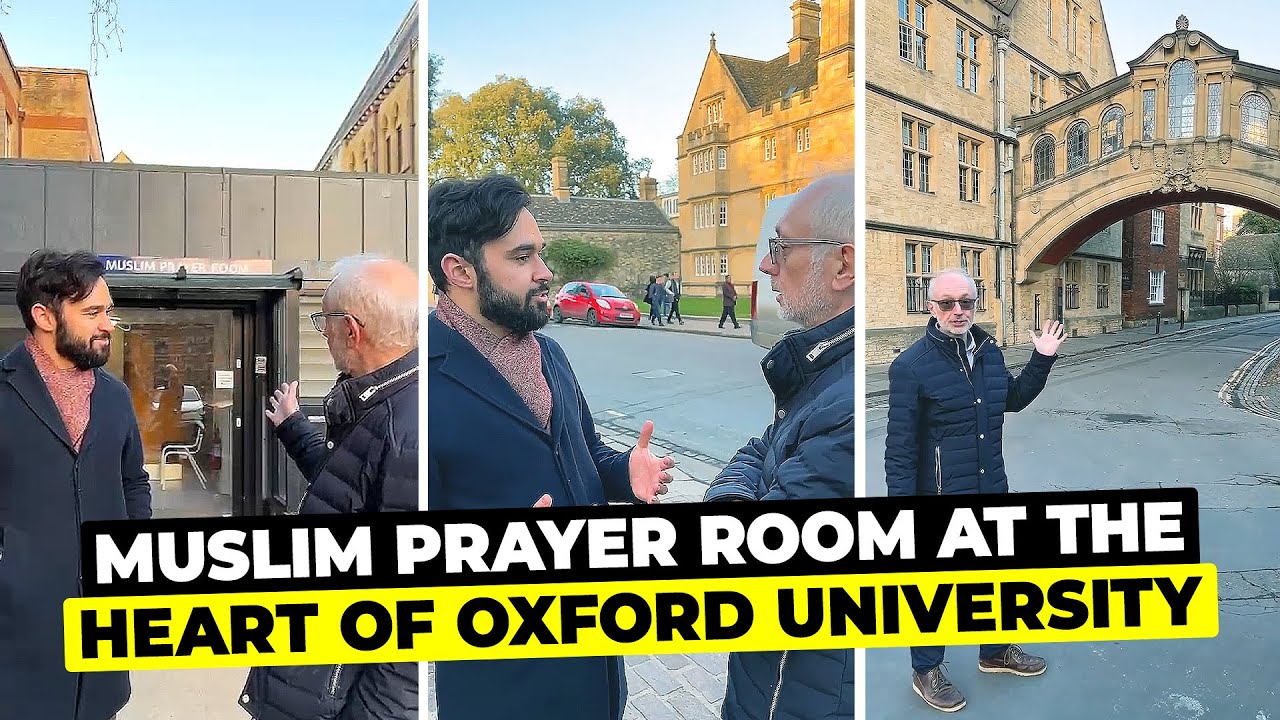Muslim Prayer Room at the Heart of Oxford University - YouTube
