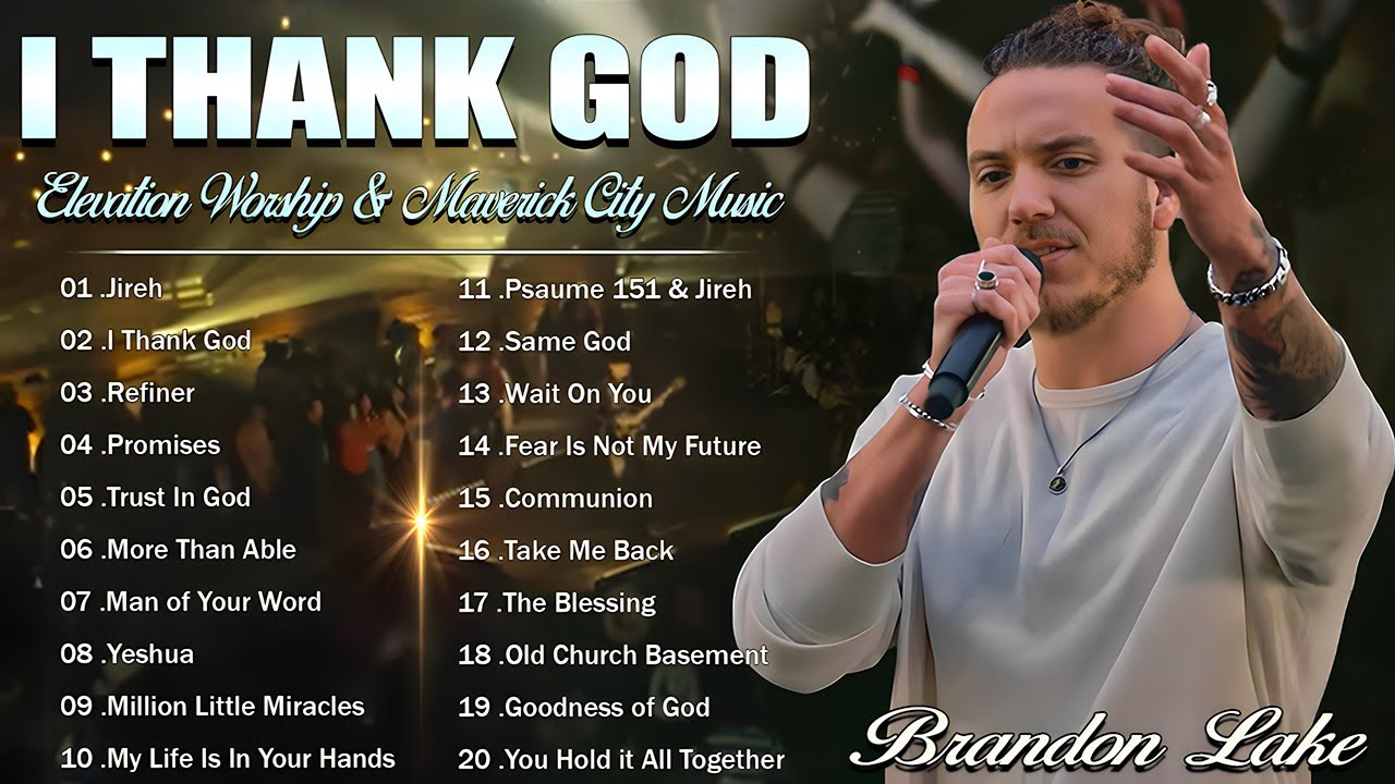 I Thank God, Trust In God...⭐ Best Gospel Songs Of All Time 🎶Elevation ...