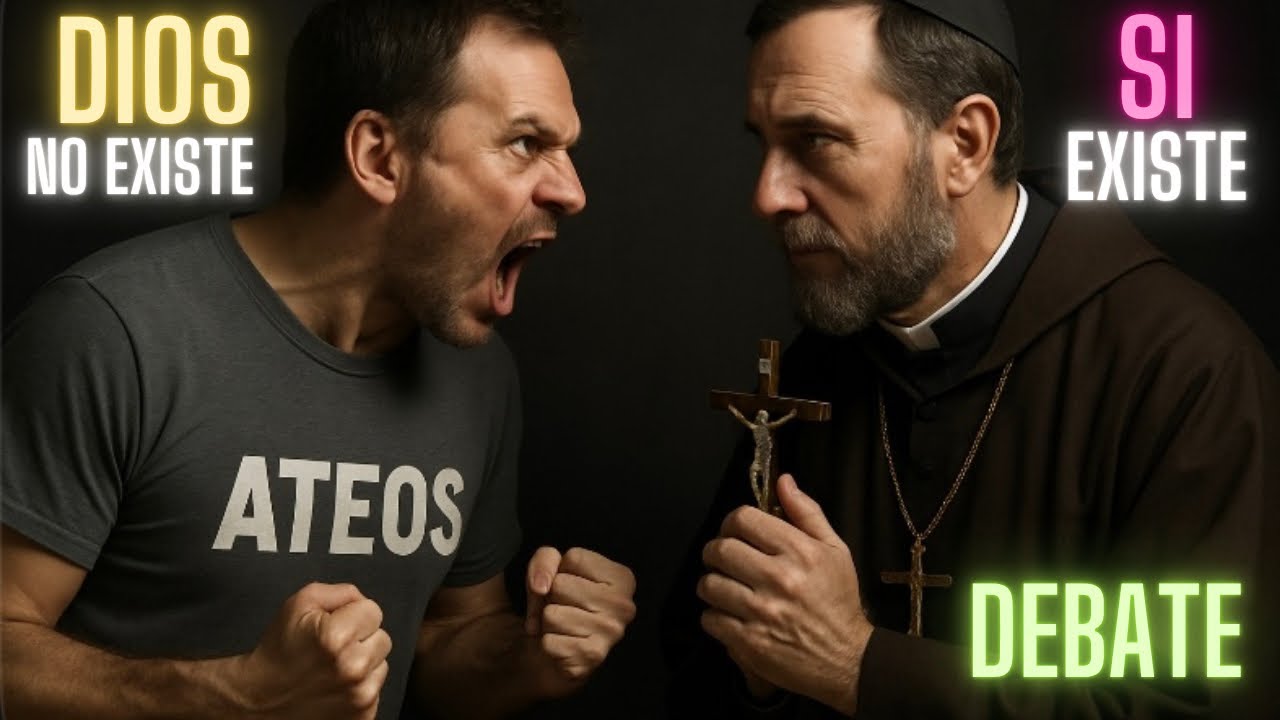 "Ateos vs Religiosos: El Debate de Creencias que Cambia Vidas" DIOS ...