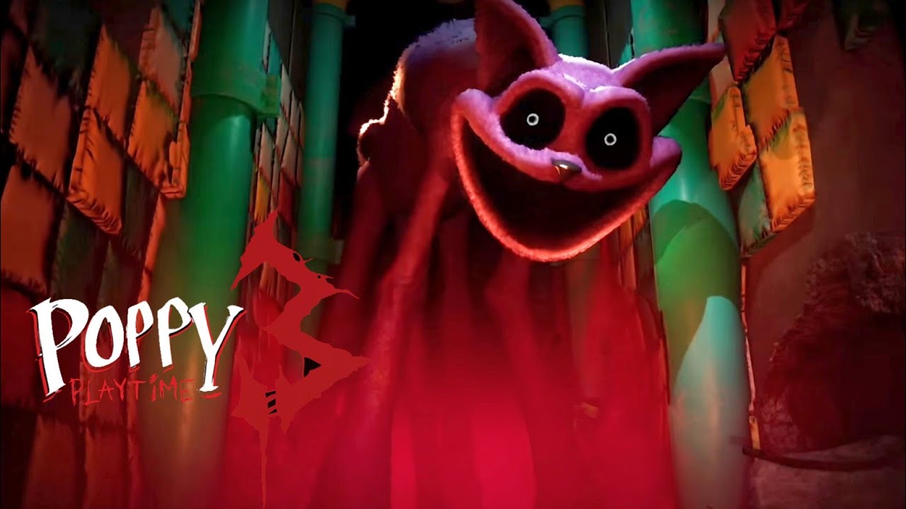 CATNAP BOSS FIGHT| Reaganrio64| Poppy Playtime Chapter 3 (Part 3) - YouTube