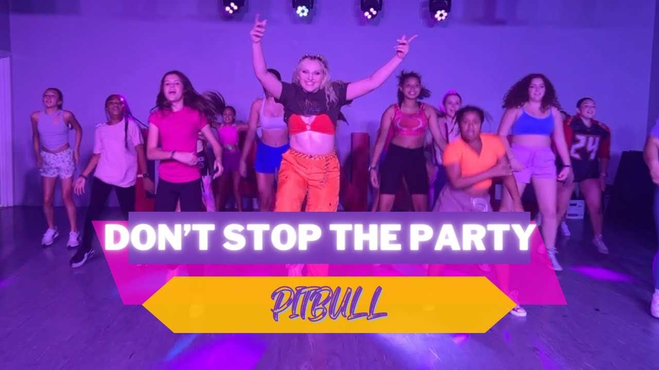 DON'T STOP THE PARTY by PITBULL | CAITLIN BEANAN CHOREOGRAPHY - YouTube