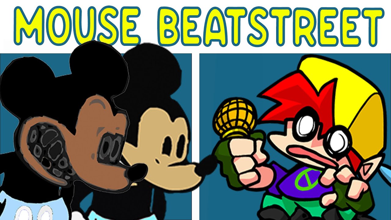 Friday Night Funkin' VS New Mickey Mouse | Sunday Night Mouse ...