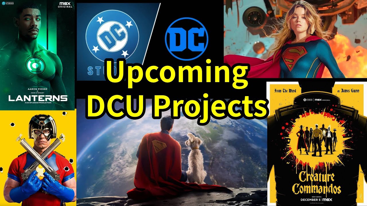 Summary of Upcoming DCU Projects - YouTube