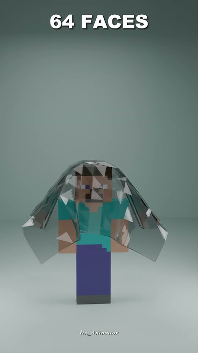 You Won't Believe the 3D Cloth Simulation in Minecraft!😃#blender # ...