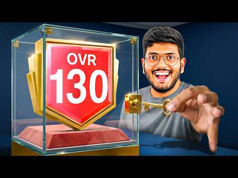 World's First Ever 130 OVR Squad in FC MOBILE!