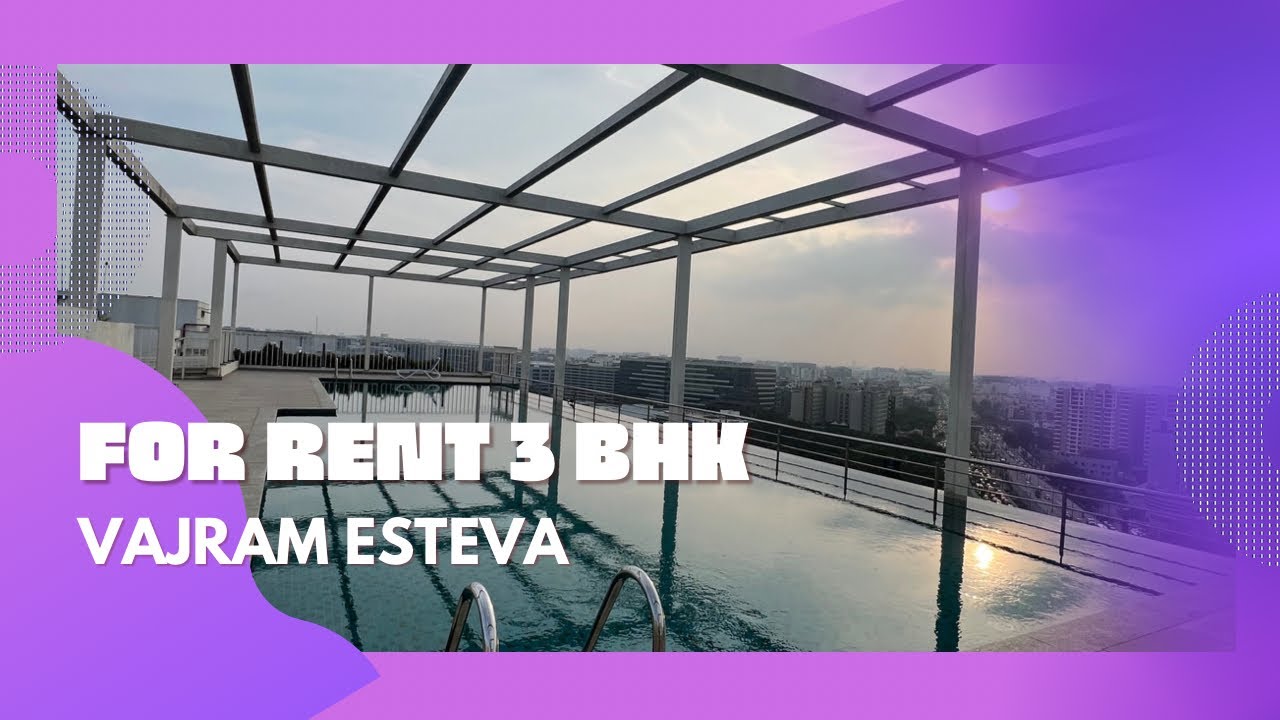 Fascinating 3 BHK Flat | Vajram Esteva | Bellandur | XULifestyle ...