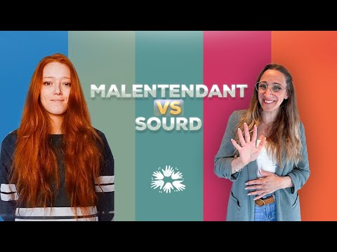 N°8 : Quelle est la différence entre malentendant et sourd ? en langue ...