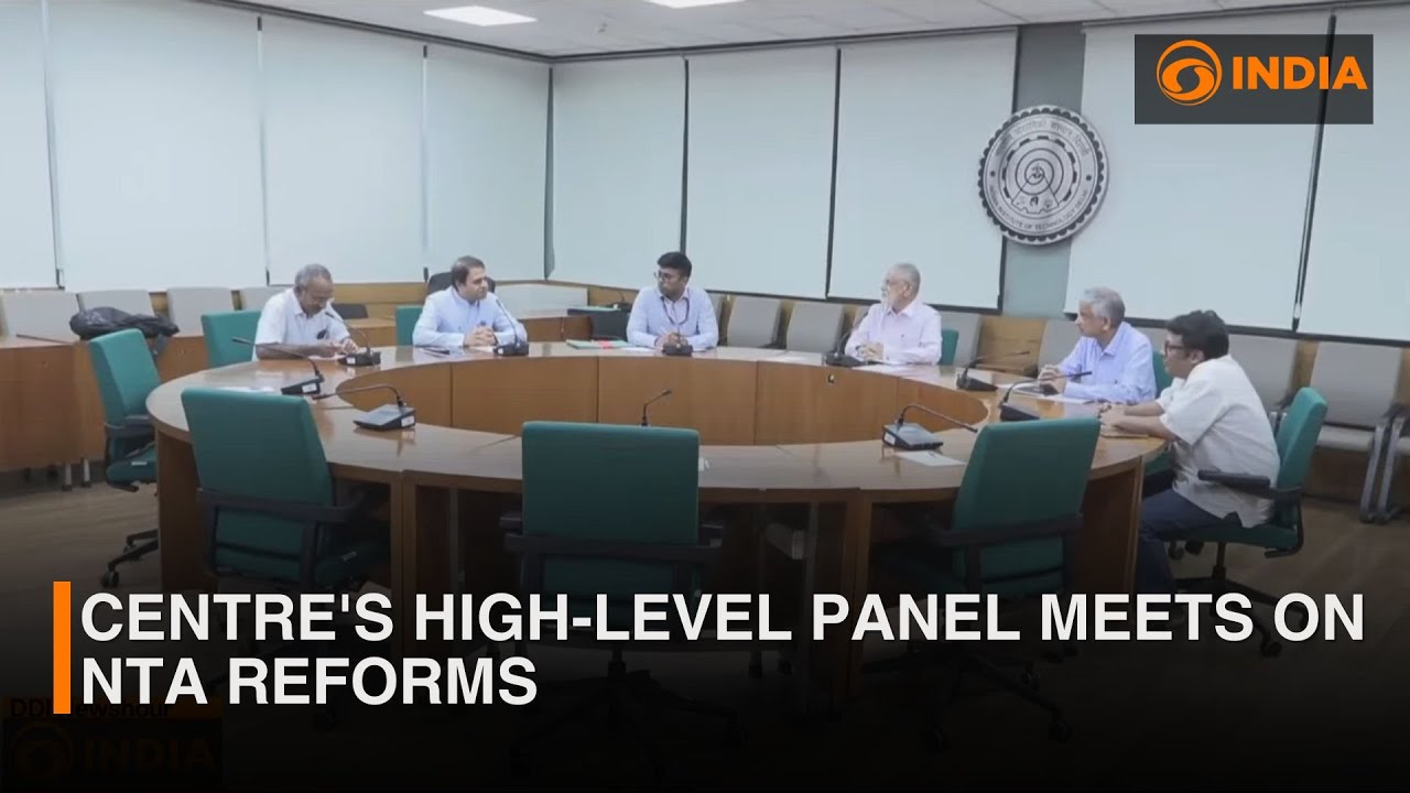 Centre's high-level panel meets on NTA reforms - YouTube